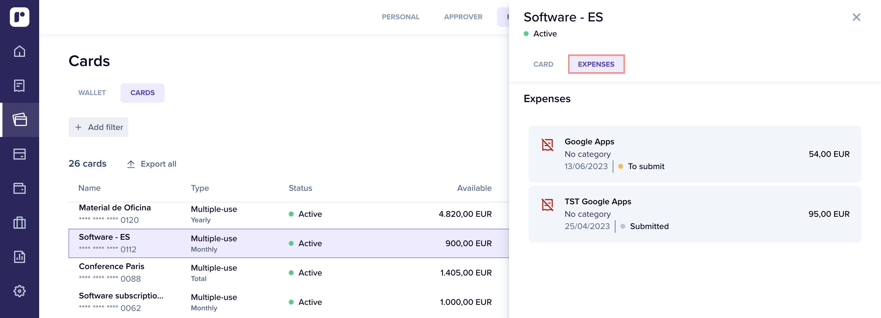 Finance guide: Rydoo cards – Rydoo